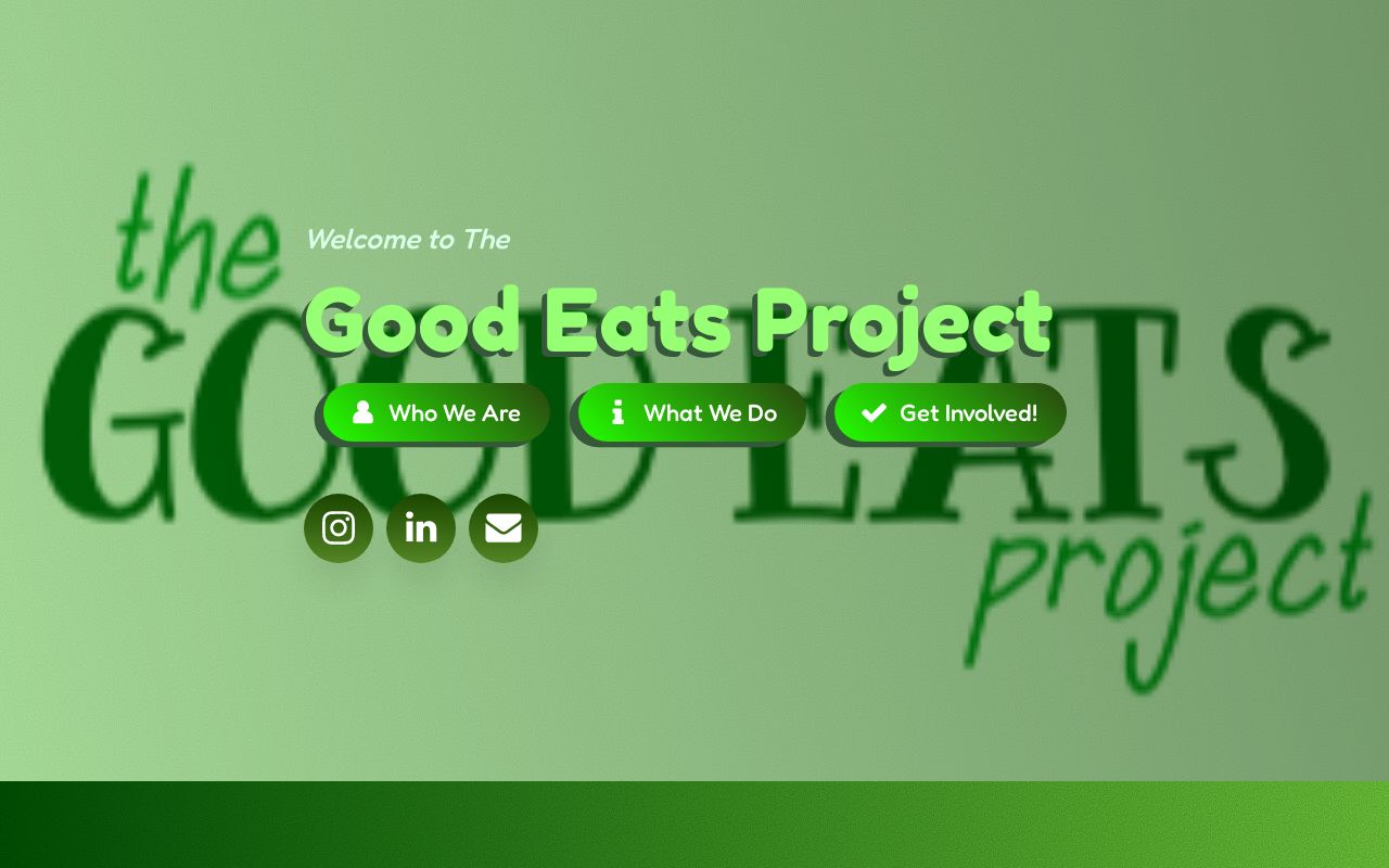 The Good Eats Project